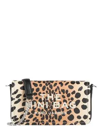 Marc Jacobs Leopard-print Leather Cross-body Bag - Brown