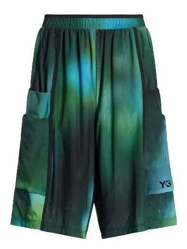 Y3 Bermuda Shorts - Green