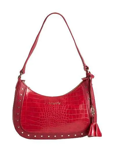 LIU •JO Handbag With Crocodile-print - Red