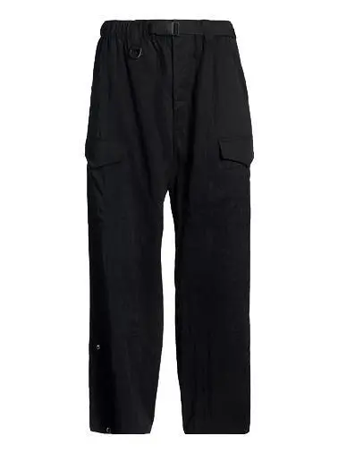 Y3 Cargo Pants - Black