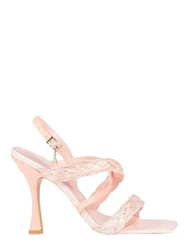 TWINSET Strappy Sandals - Pink