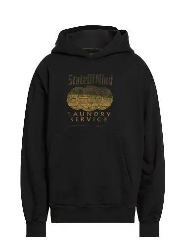 5TATE OF MIND Cotton Sweatshirt - Black