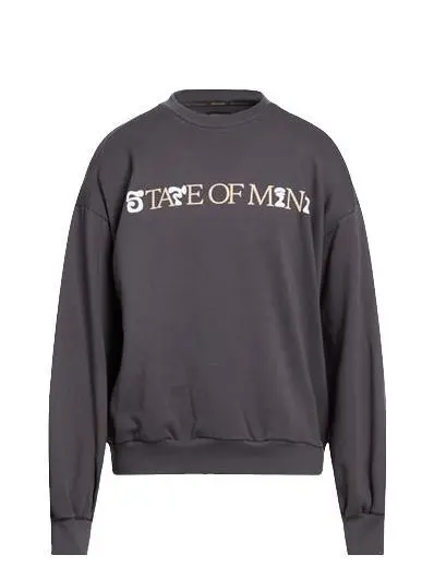 5TATE OF MIND Cotton French Terry Sweatshirt - Grey
