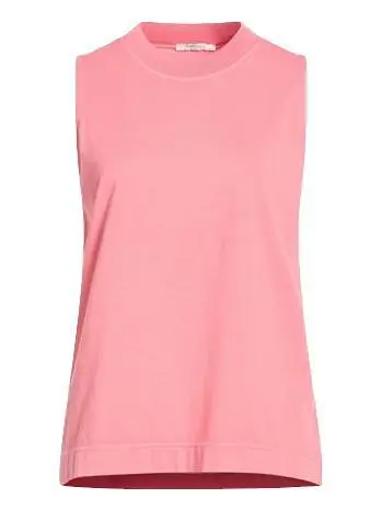 CIRCOLO 1901 Sleeveless Jersey Top - Pink