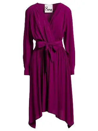 8PM Midi Dress - Purple