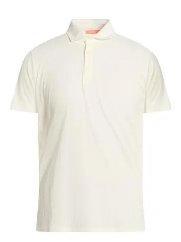 SUNS Polo Shirt Size Cotton - White