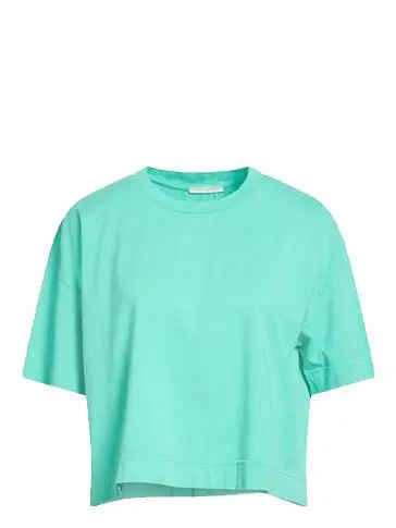 CIRCOLO 1901 Cotton Jersey T-shirt - Green