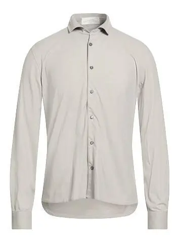 BALLANTYNE Shirt Light Size Cotton - Grey