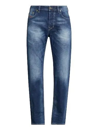 DIESEL® Tapered Jeans With Five Pockets - Blue