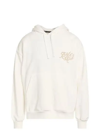 5TATE OF MIND Cotton French Terry Sweatshirt - White