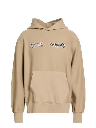 5TATE OF MIND Cotton French Terry Hoodie - Beige