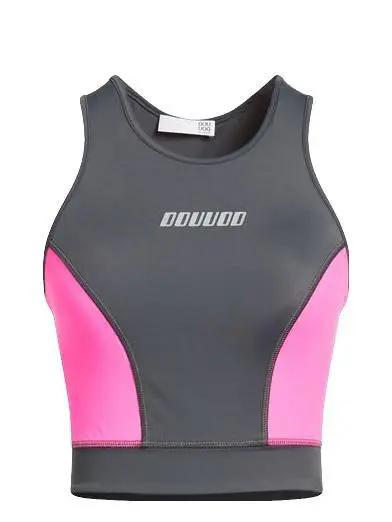DOUUOD Sports Top Recycled Polyamide Blend - Charcoal