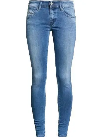 DIESEL Low Waisted Skinny Jeans - Blue