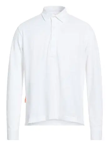 SUNS Polo Shirt Size Cotton, Elastane - White