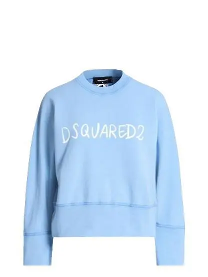 Dsquared2 Cotton Sweatshirt - Blue