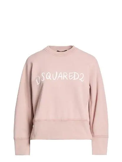 Dsquared2 Cotton Sweatshirt - Blush