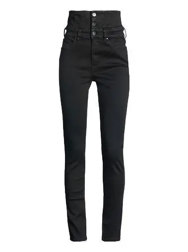 DIESEL Tapered Jeans - Black