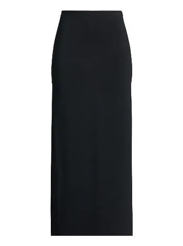 Max Mara Maxi Skirt Viscose, Polyester - Black