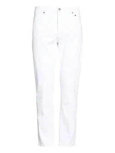 Brian Dales Slim Fit Jeans - White