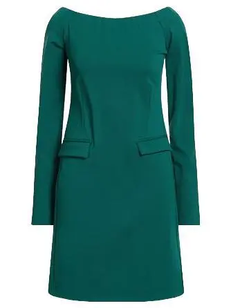 SEMICOUTURE Mini Dress - Green