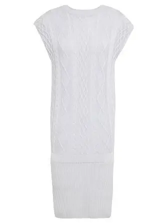 BABYLON Mini Wool Dress - Grey