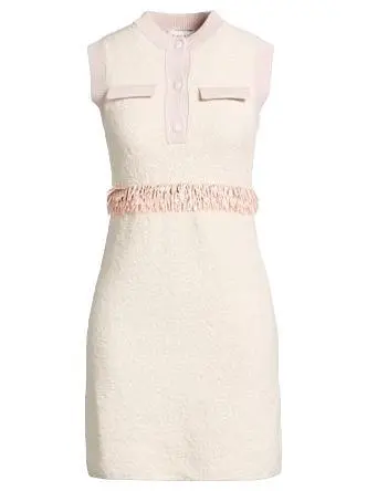 LANVIN Sleeveless Mini Dress - Pink