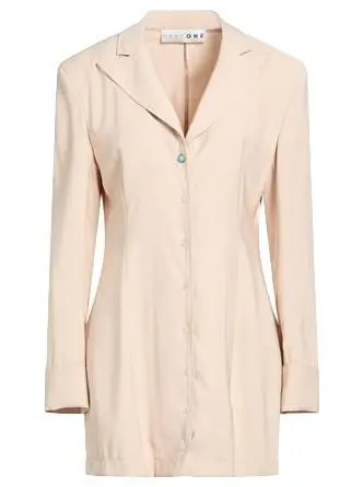 HAVEONE Mini Blazer Dress - Beige