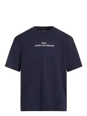 John Richmond T-shirt Size Cotton - Navy