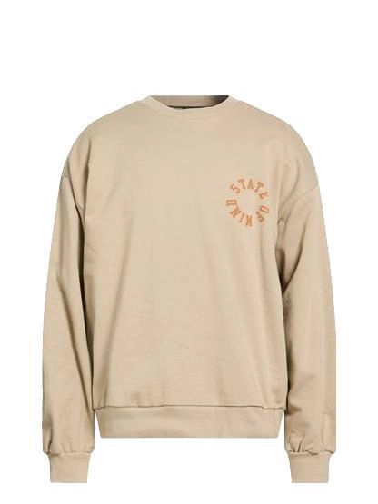 5TATE OF MIND Cotton Terry Sweatshirt - Sand