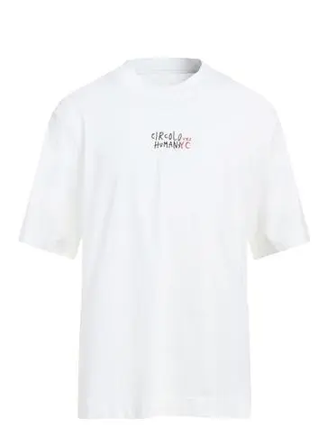 CIRCOLO 1901 T-shirt Size Cotton - White