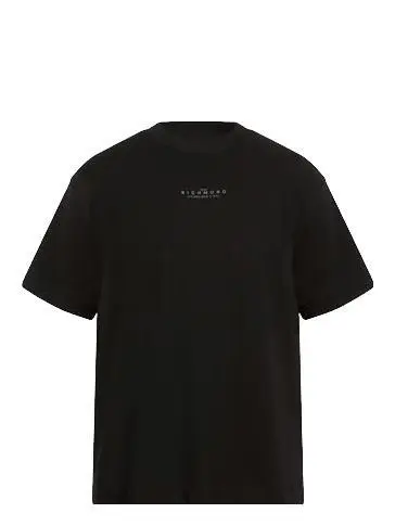 John Richmond T-shirt Size Cotton - Black