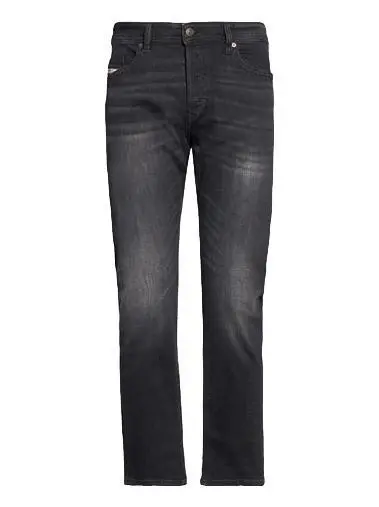DIESEL® Straight-leg Jeans With Five Pockets - Black