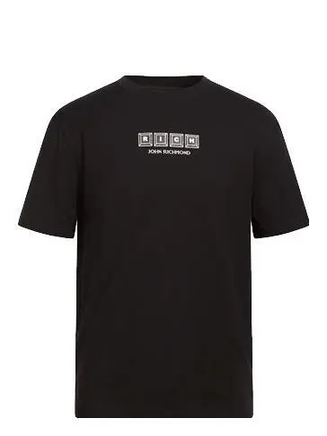 John Richmond T-shirt Size Cotton - Black