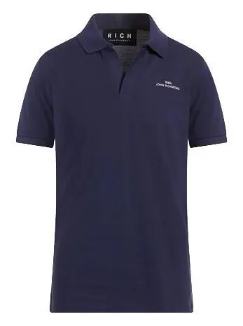 John Richmond Polo Shirt Size Cotton - Navy