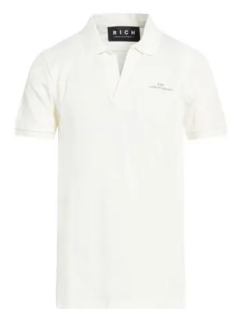 John Richmond Polo Shirt Size Cotton - Off White