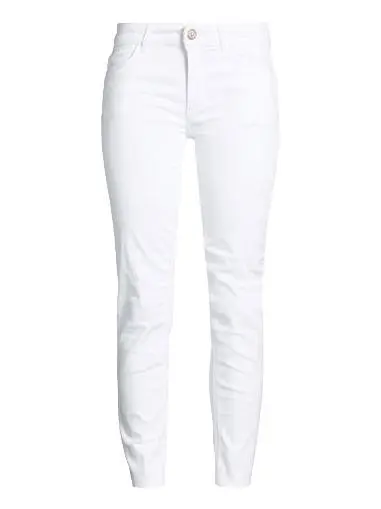 LIU •JO Denim Skinny Jeans - White
