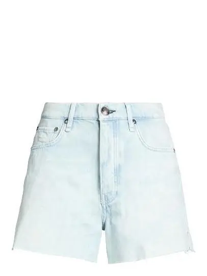 Rag & Bone Denim Shorts - Blue