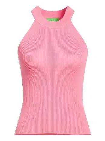 JJXX BY JACK & JONES Sleeveless Ribbed Knit Top - Pink
