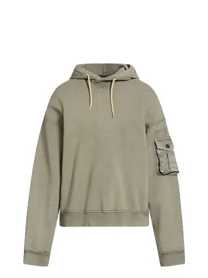 Dsquared2 Cotton Military Sweatshirt - Green