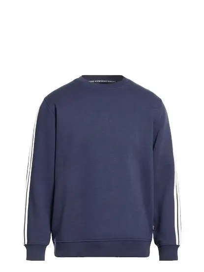 John Richmond Sweatshirt With Side Seam Stripes - Navy