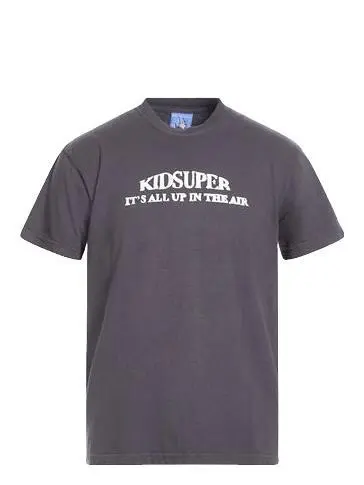 KIDSUPER STUDIOS T-shirt Charcoal Size Cotton - Grey