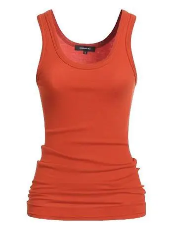 Barbara Bui Ribbed Tank Top - Red