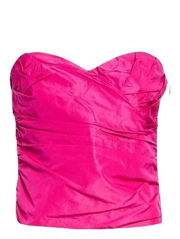 Liu Jo Polyester Tube Top - Garnet