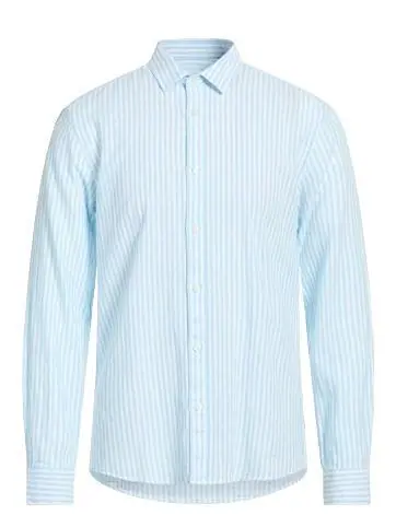 ONLY & SONS Shirt Midnight Size Linen, Cotton, Recycled Cotton - Blue