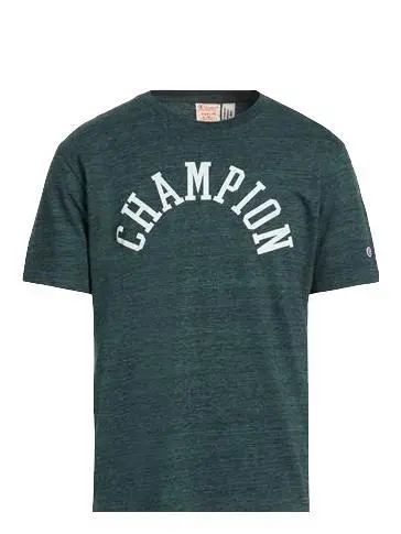 Champion T-shirt Dark Size Cotton - Green