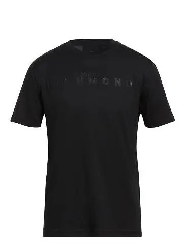 John Richmond T-shirt Size Pima Cotton - Black