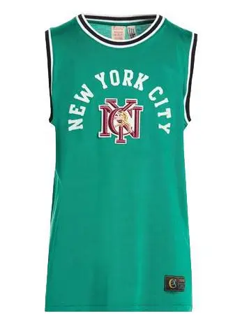 Champion Tank Top Emerald Size Lyocell, Cotton - Green