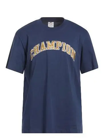 Champion T-shirt Size Cotton - Navy