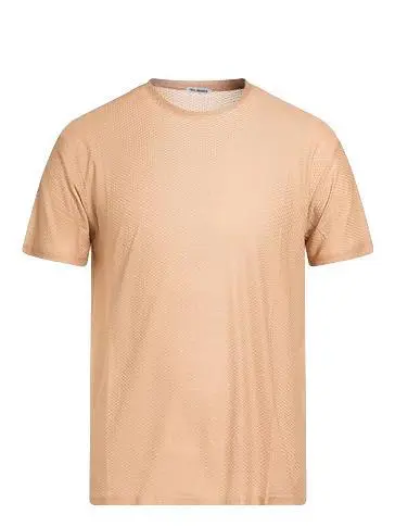 PAUL MIRANDA T-shirt Camel Size Cotton - Beige