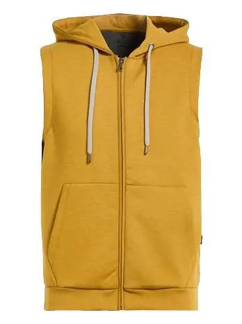 AT.P.CO Sleeveless Zip-up Hoodie - Yellow